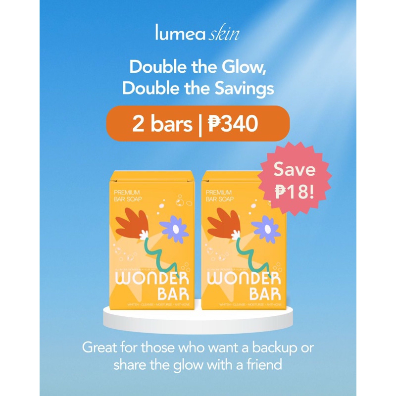 Lumea Skin: Wonder Bar Soap | Shopee Philippines