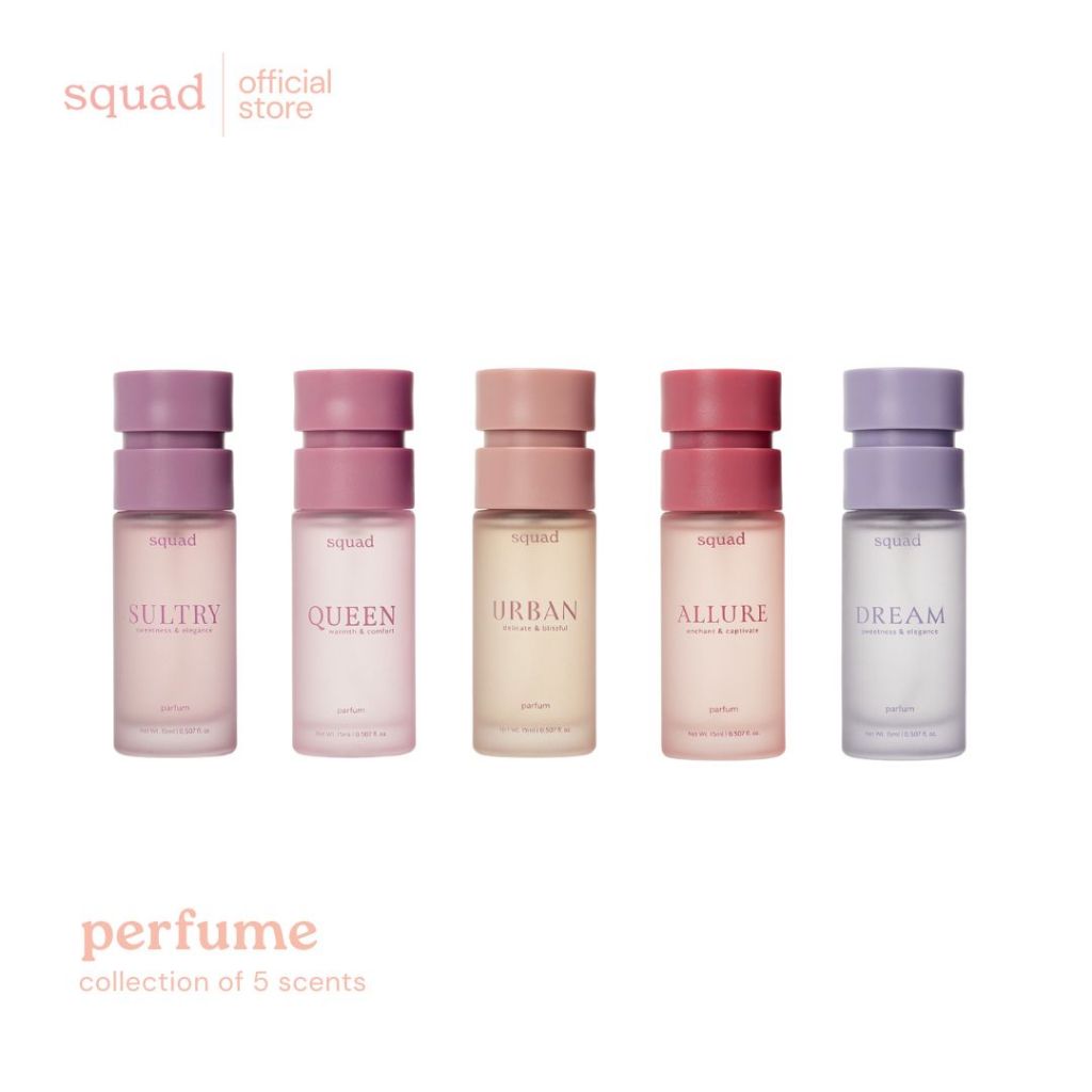 Squad Cosmetics Perfume Collection | Shopee Philippines