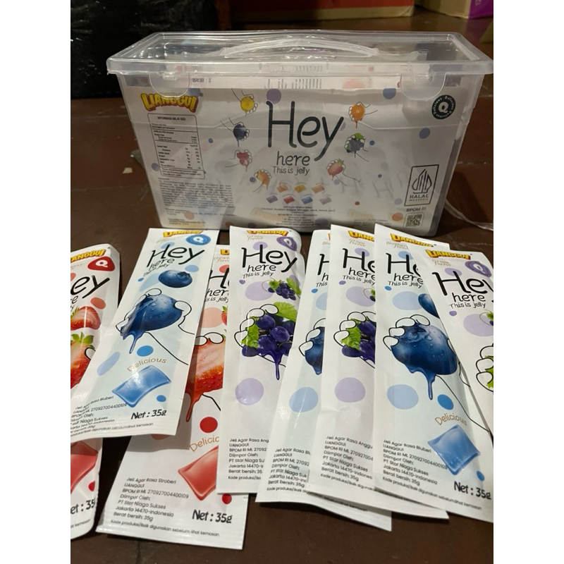 hey here this is jelly lianggui 30 pcs | Shopee Philippines
