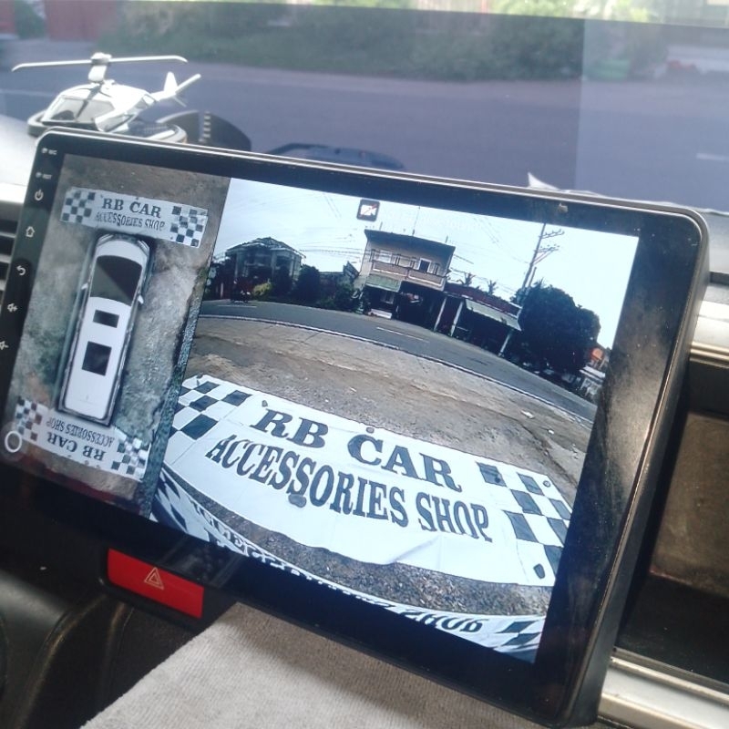 Toyota hiace commuter 2010-2018 android head unit with 360 camera set ...