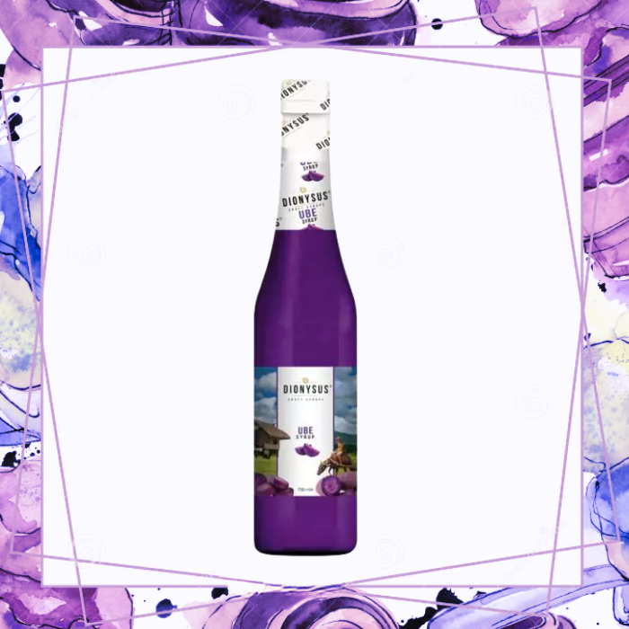 Dionysus Ube Syrup 750ml | Shopee Philippines