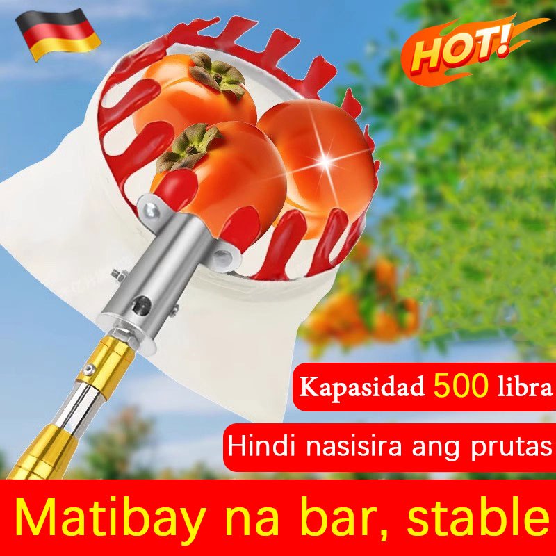 Garden tools panungkit ng prutas fruit picker fruit catcher with pole ...