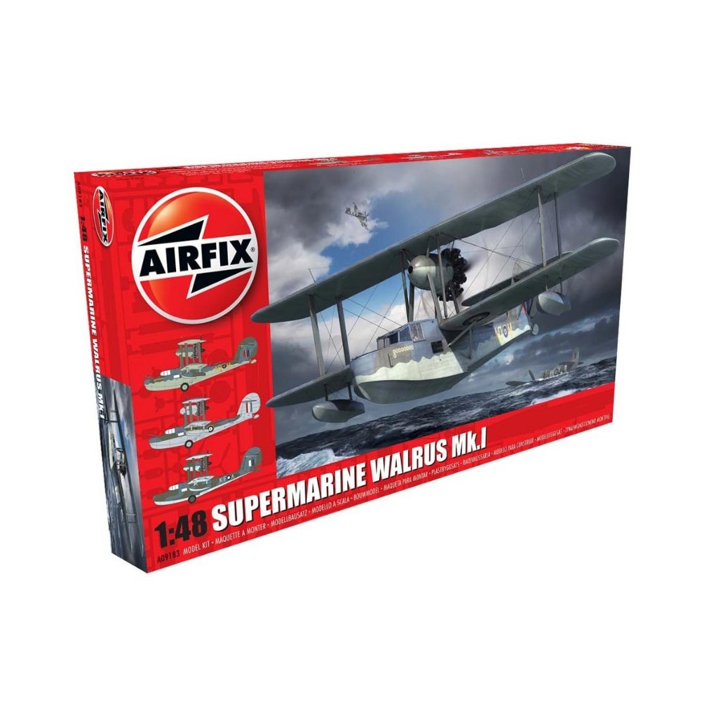 Airfix Supermarine Walrus Mk.I | Shopee Philippines