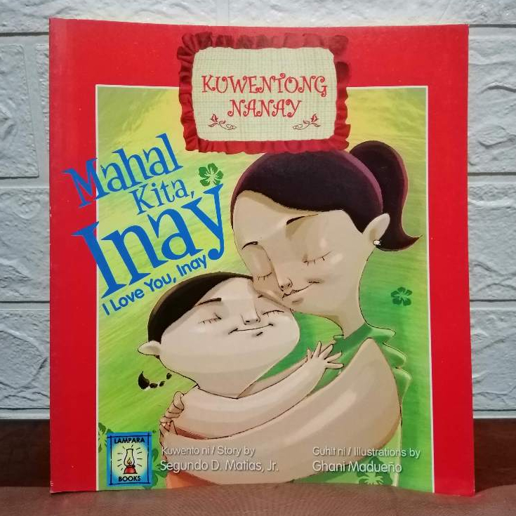 Mahal Kita, Inay with Moral Values (English with Tagalog translation ...