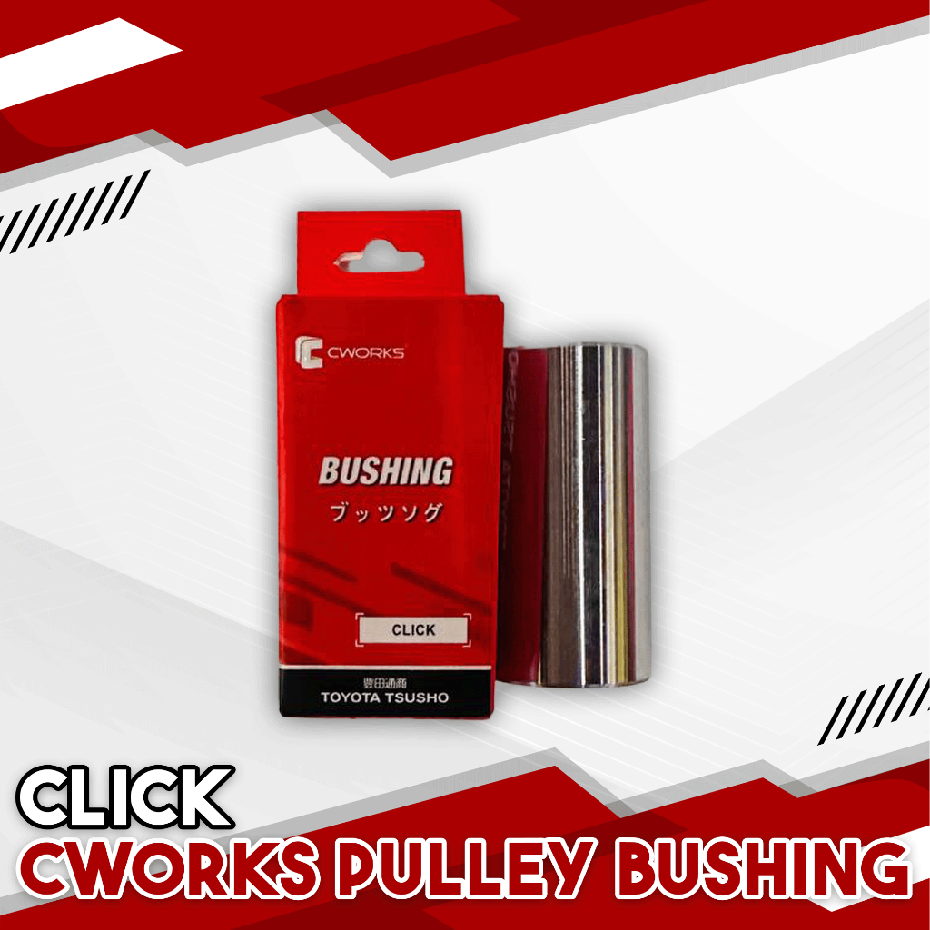 CWORKS PULLEY BUSHING FOR CLICK/M3/NMAX/AEROX/MIO SPORTY | Shopee ...