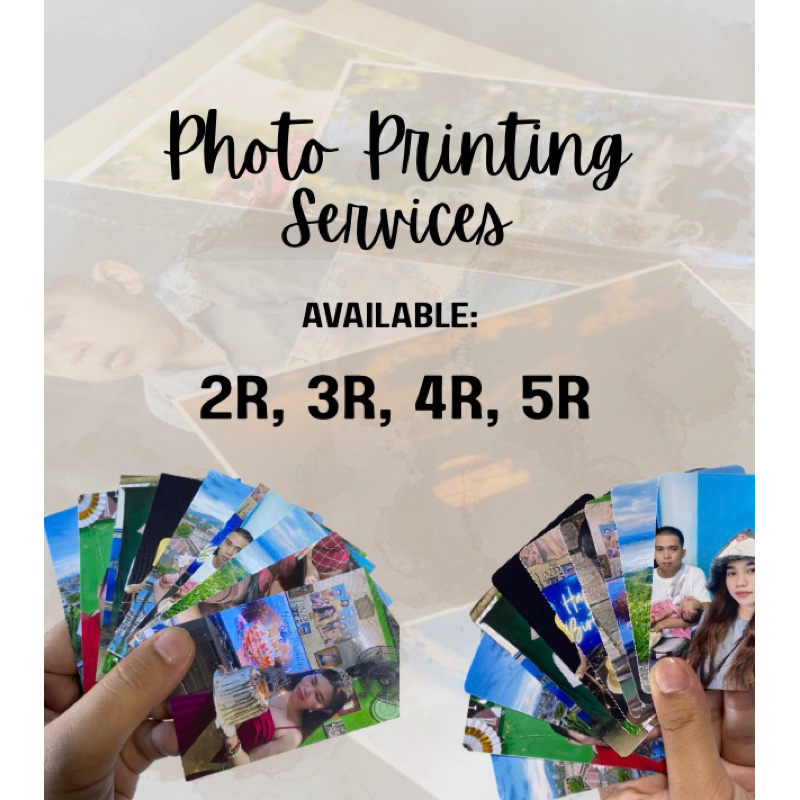 PHOTO PRINTING SERVICES | Shopee Philippines