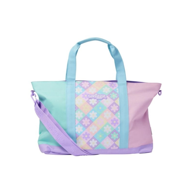Smiggle Check Tote Bag | Shopee Philippines