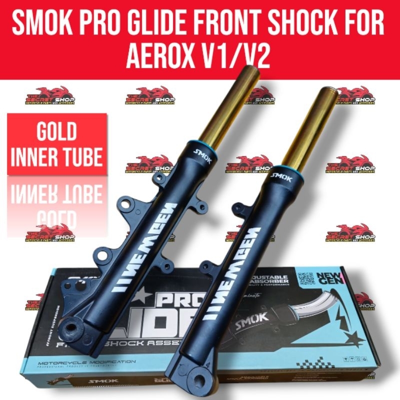 SMOK PRO GLIDE FRONT SHOCK FOR AEROX155 | Shopee Philippines