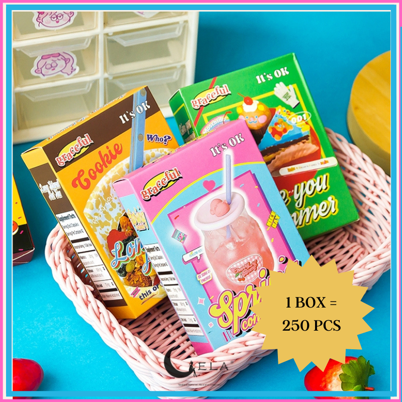 [ELA] Sweets Series Memo Note Paper | Shopee Philippines