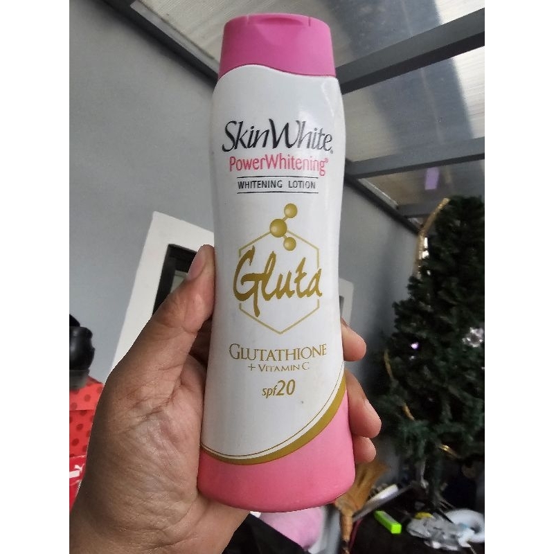 SKINWHITE GLUTATHIONE PLUS VITAMIN C SPF 20 LOTION 200ML | Shopee ...