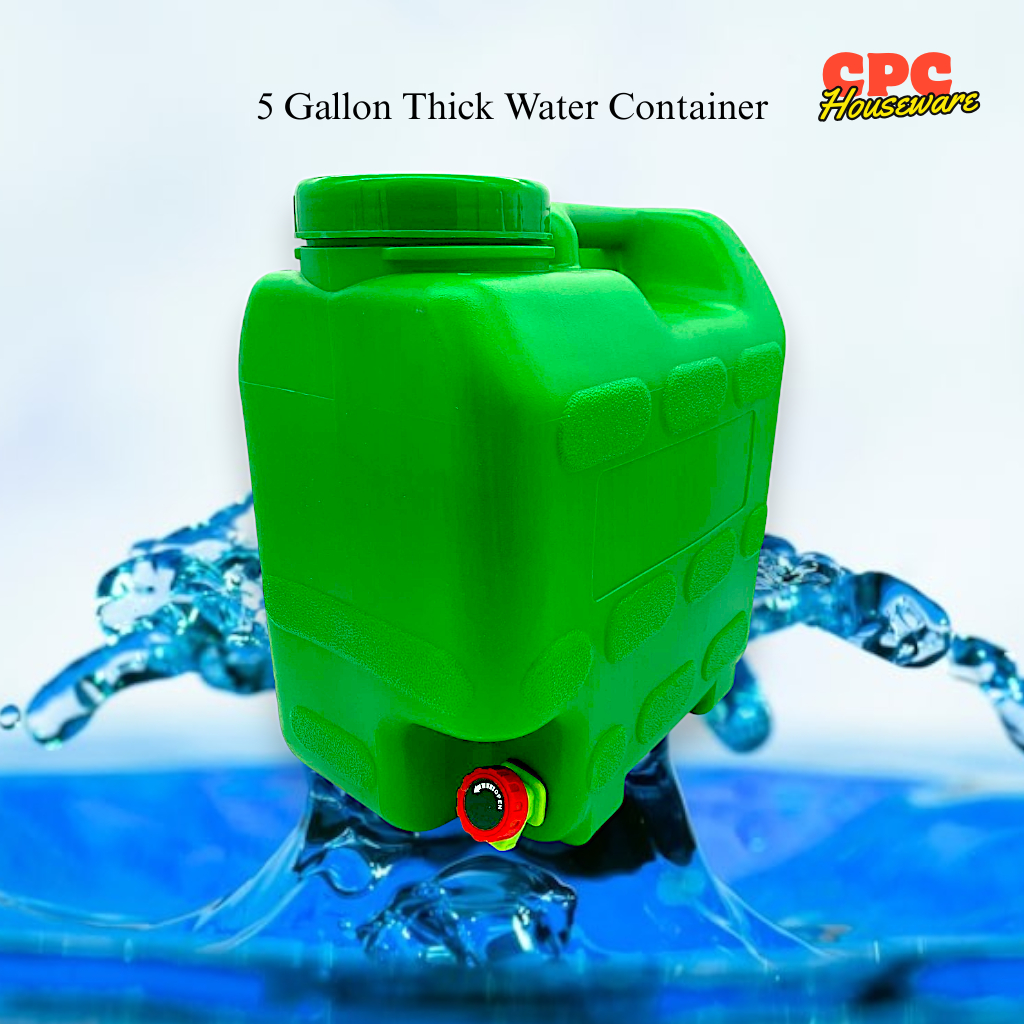 5 Gallon Thick Water Container/Purified Mineral Water Container/Water ...