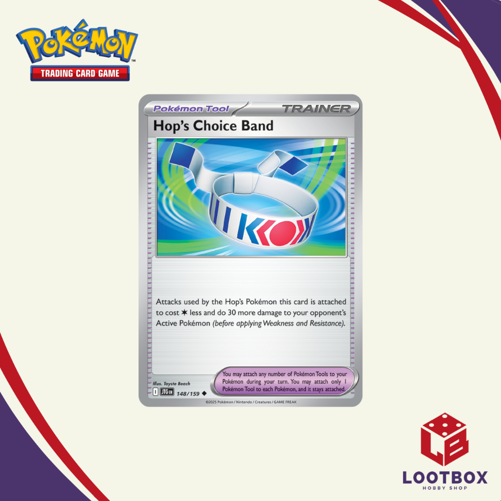 Pokemon Card Game: Hop's Choice Band (Uncommon) - Journey Together ...