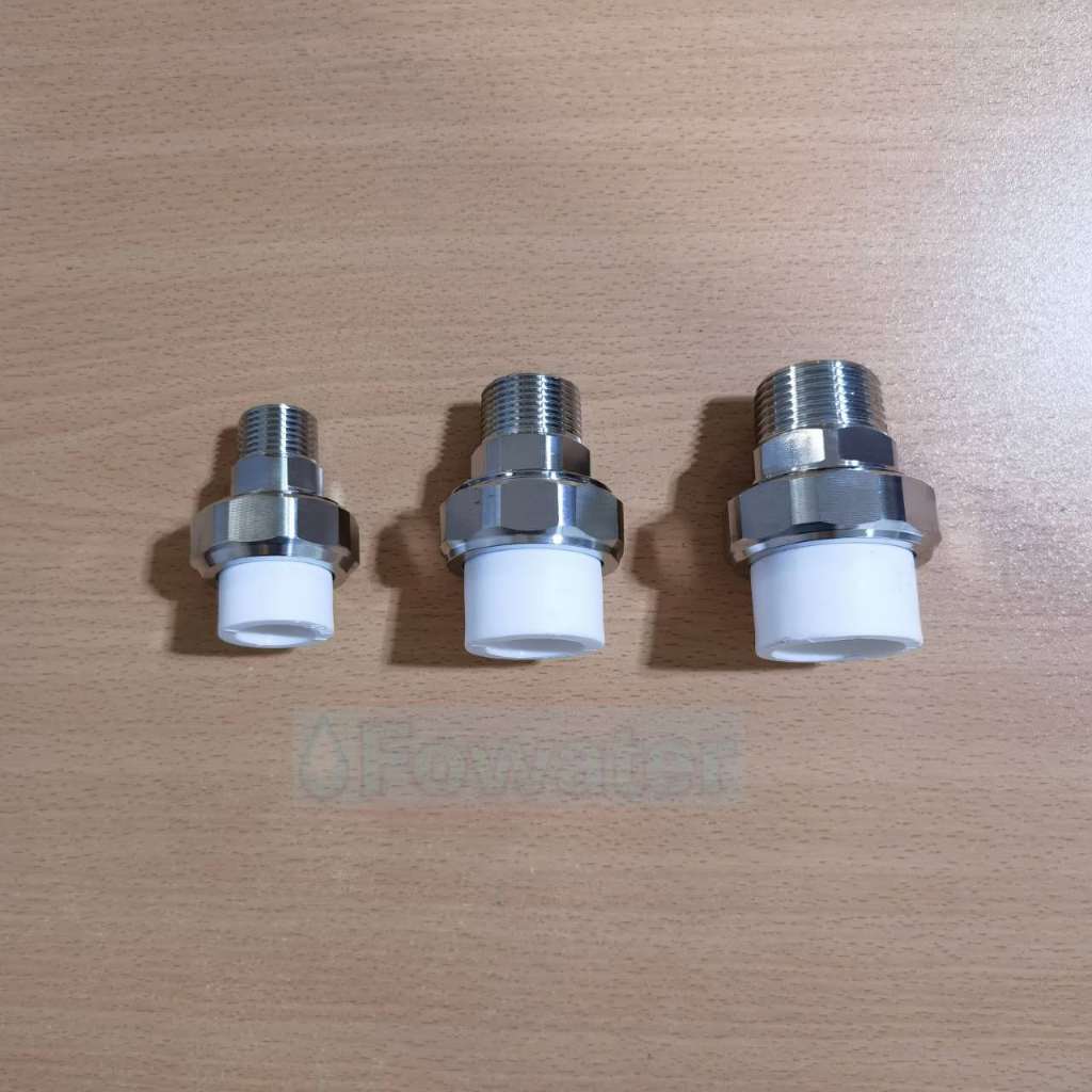 Male/Female Heavy Duty PPR Union Patente Fittings (1/2inch,3/4inch ...