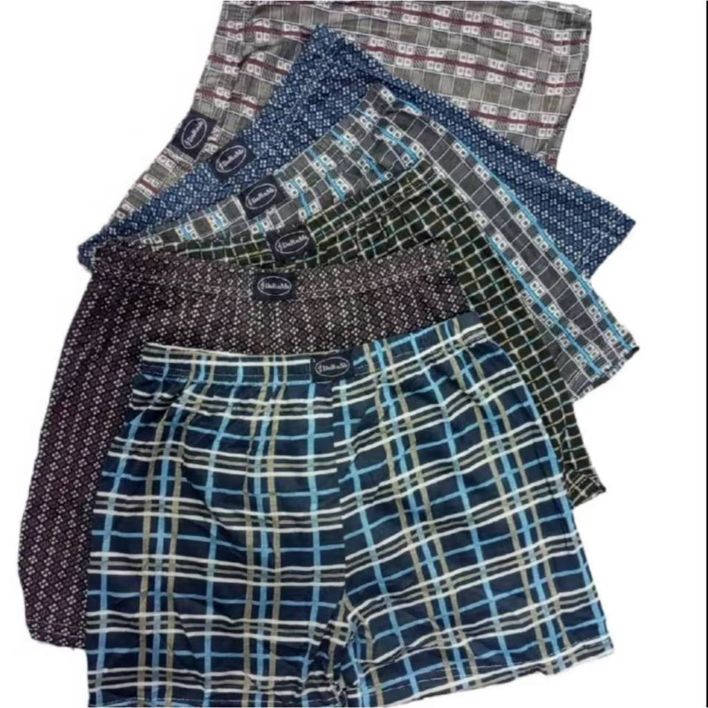 6/12 Pcs Maiko Dorime boxer, Random assorted color/design,Murang boxer ...