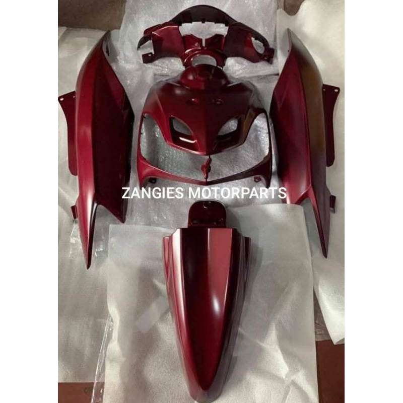 MIO SOULTY 5PCS BODY KIT BURGANDY ORIGINAL | Shopee Philippines