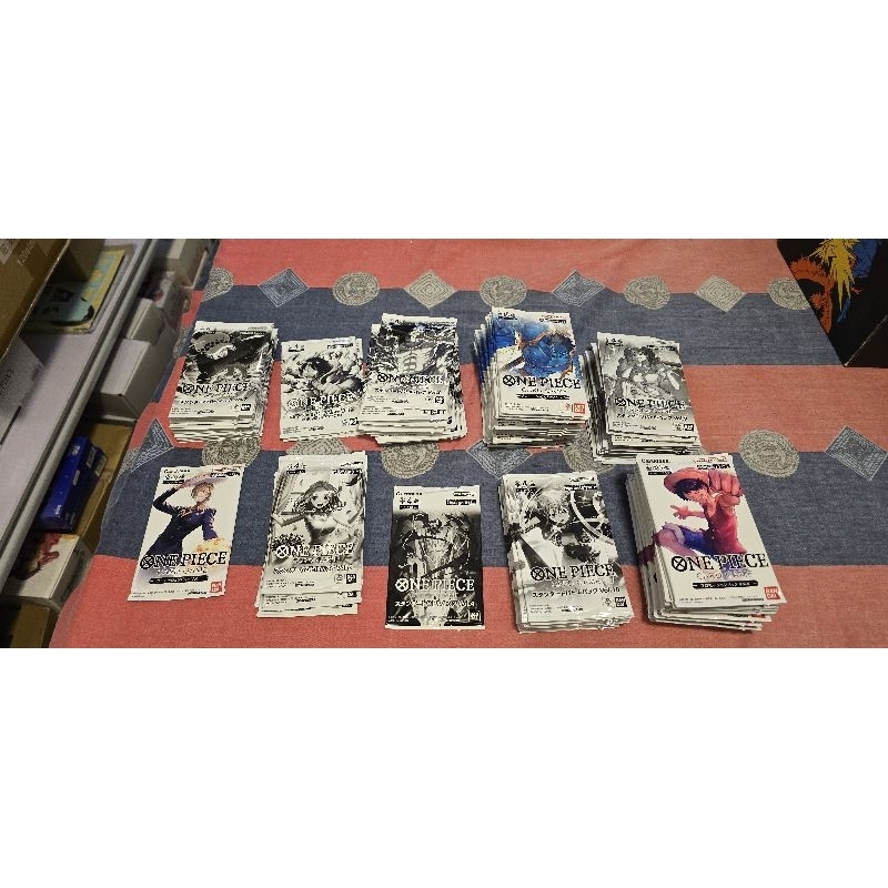 SEALED ONE PIECE PROMO PACKS ONE PIECE TCG JAPANESE | Shopee Philippines