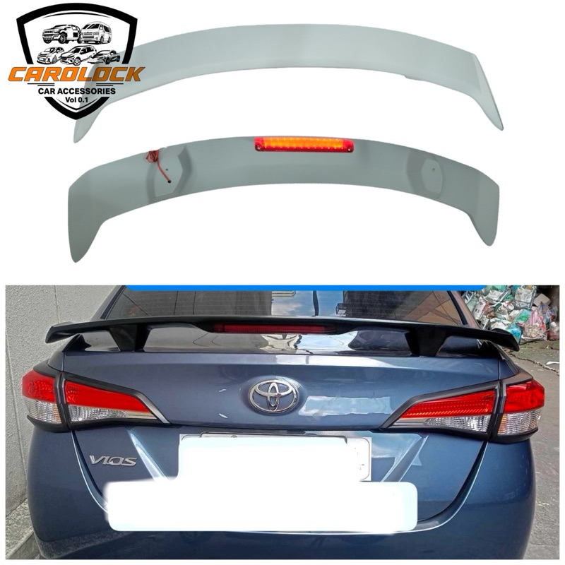 Toyota Vios Spoiler TRD All Year Model | Shopee Philippines