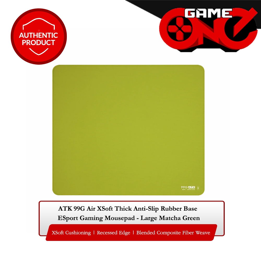 ATK 99G Air XSoft Thick Anti-Slip Rubber Base ESport Gaming Mousepad ...