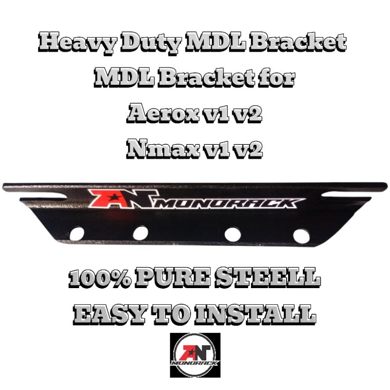 MDL Bracket for Aerox v1 v2/Nmax v1 v2 | Shopee Philippines