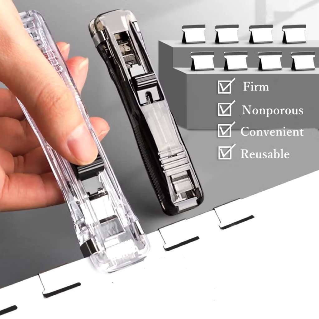 Push Clamp Paper Binder Exam Paper Finishing Clip Paper Organizing ...