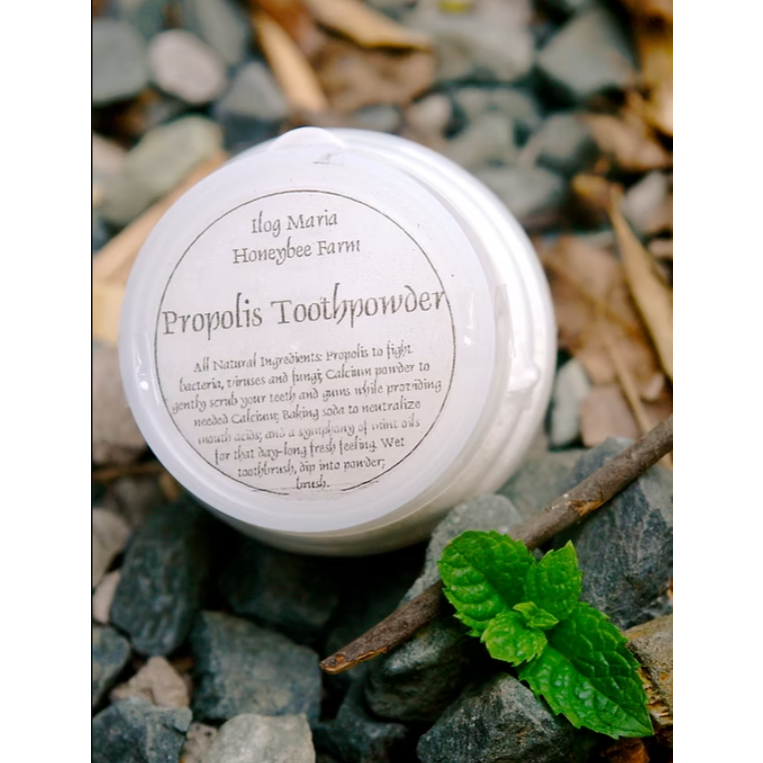 Ilog Maria Propolis Tooth Powder 90g | Shopee Philippines