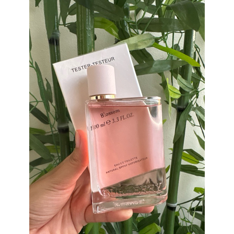 BB HER BLOSSOM TESTER EDT 100ml PERFUME FOR WOMEN WHITE DEMO BOX ...