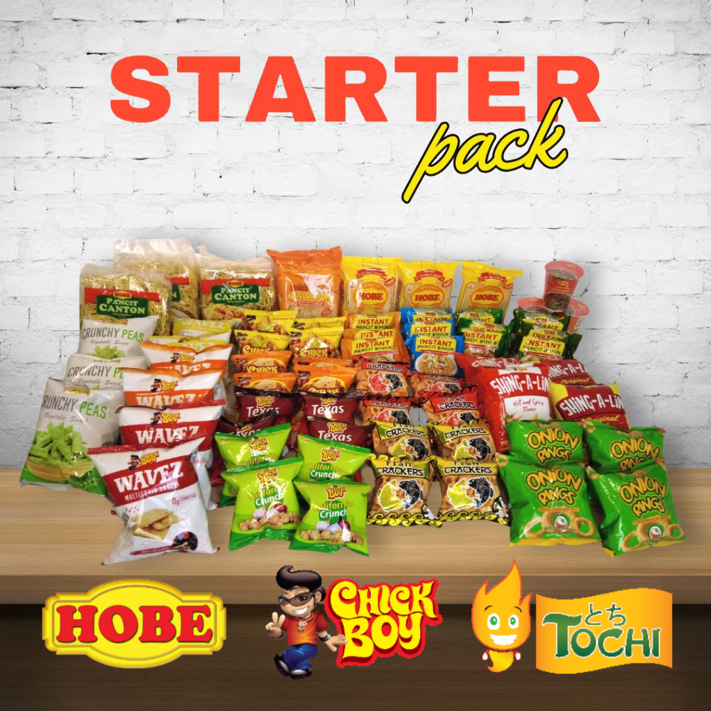 Takam Starter Pack (Hobe Noodles, ChickBoy & Tochi Snacks) | Shopee ...