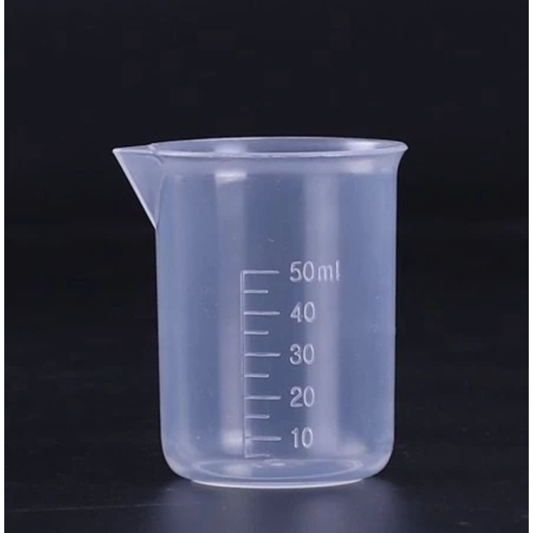 MT- PLASTIC BEAKER MEASURING CAP MICROWAVABLE 50ML | Shopee Philippines