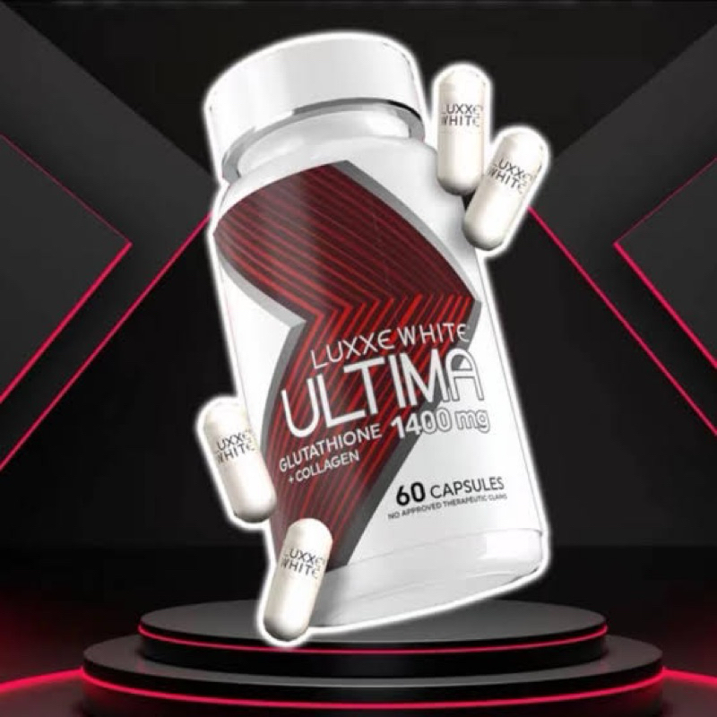 Frontrow Luxxe White Ultima Capsules (60caps) | Shopee Philippines