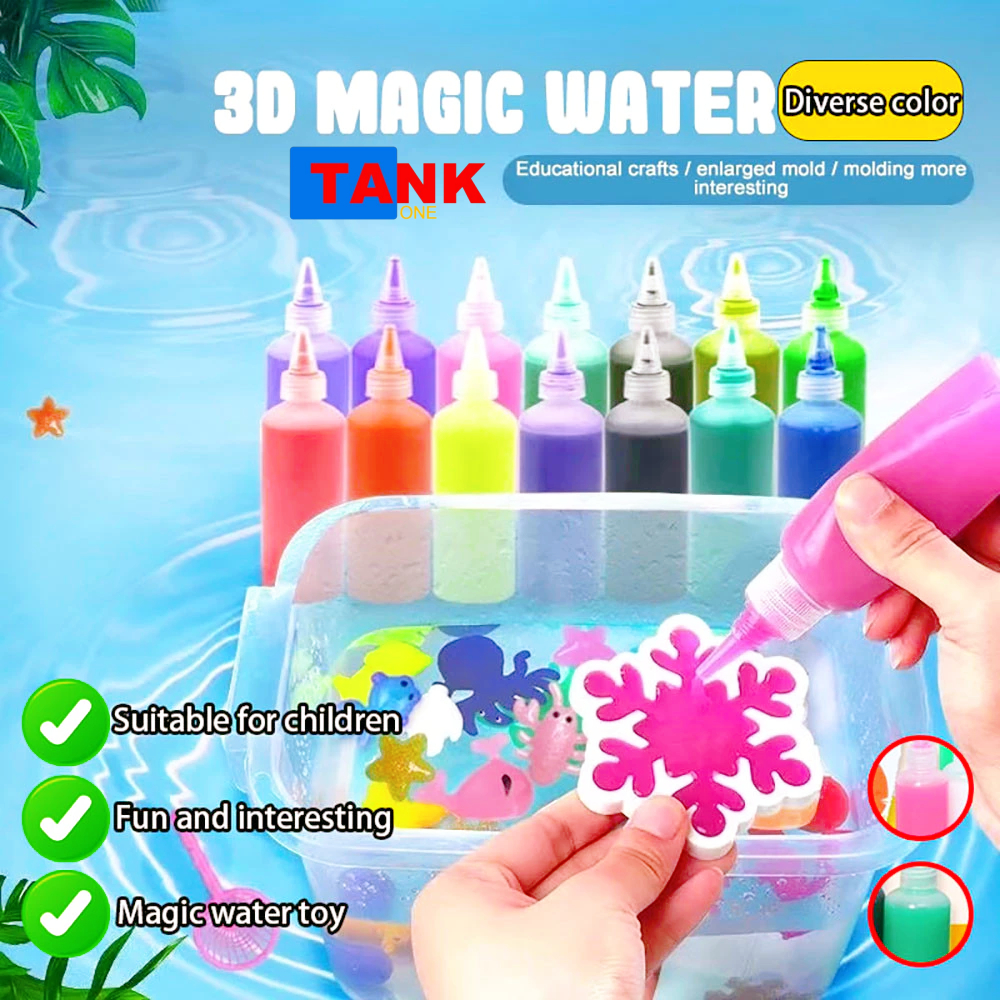 FunToy Kids DIY Magic Water Toy Children Handmade Craft Educational ...