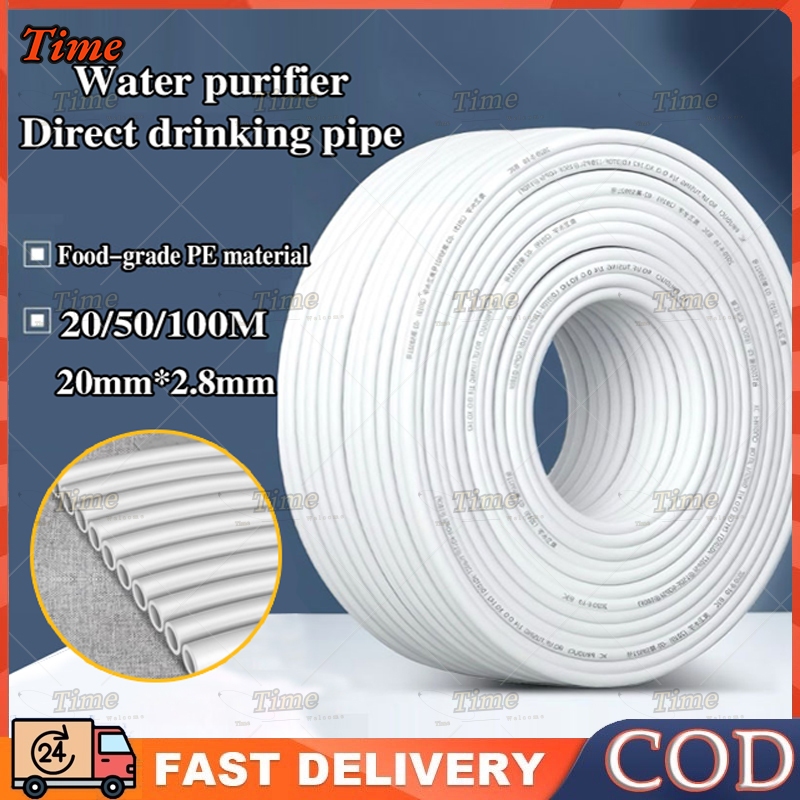 PPR Pipe Roll Wholesale 1/4" PN20(50Meters/100Meters) | Shopee Philippines