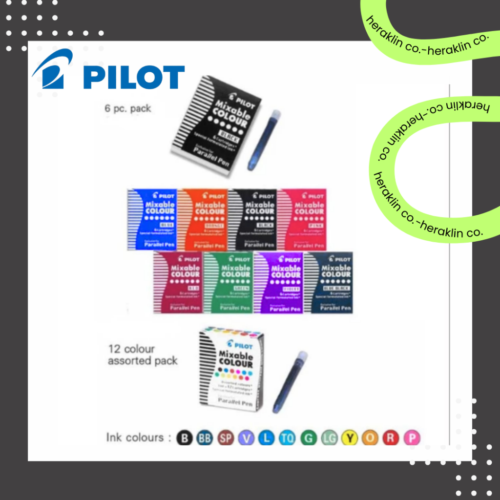 Pilot Parallel Pen Ink Cartridge | Shopee Philippines