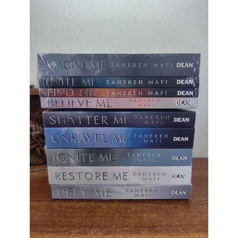 Shatter Me Series - Tahereh Mafi | Shopee Philippines