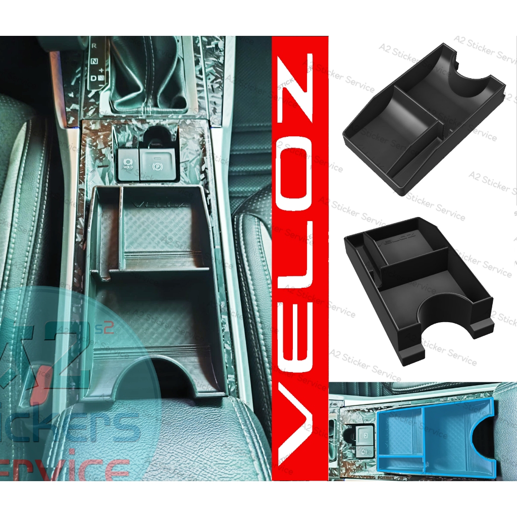 3D Printed Toyota VELOZ Center Console Organizer | Shopee Philippines