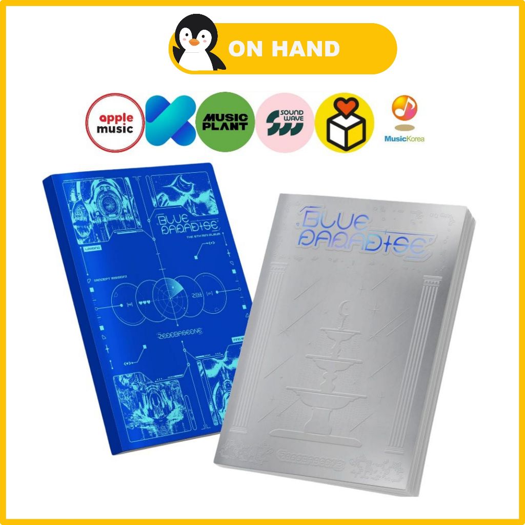 Photobook | ZB1 ZEROBASEONE 5th Mini Album BLUE PARADISE w/ POB Option | Shopee Philippines