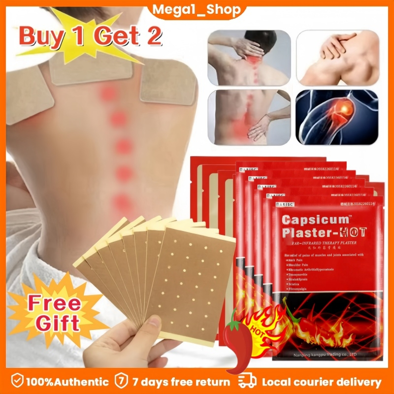 【Buy 1 get 2 free】 chili patch joint pain relief patch back pain ...