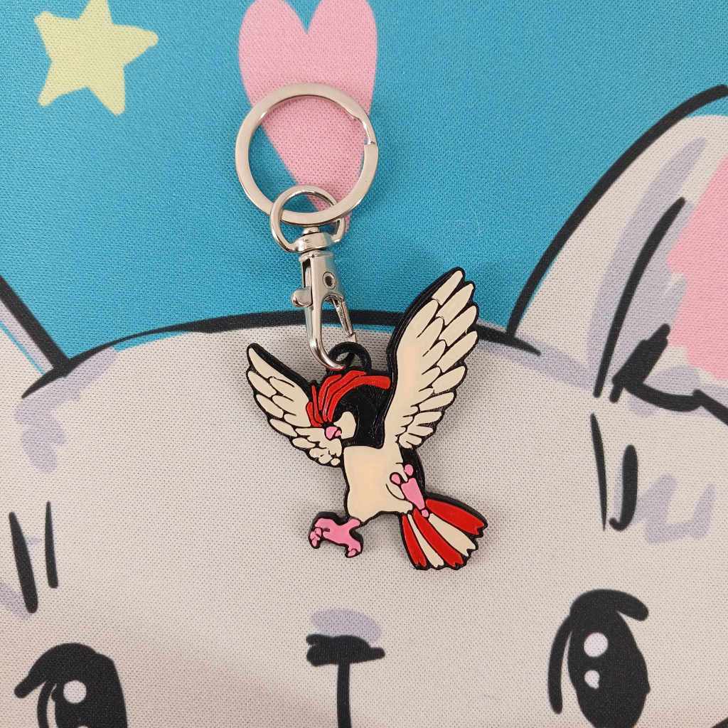 3D Printed Pokemon Keychains (9) | Shopee Philippines