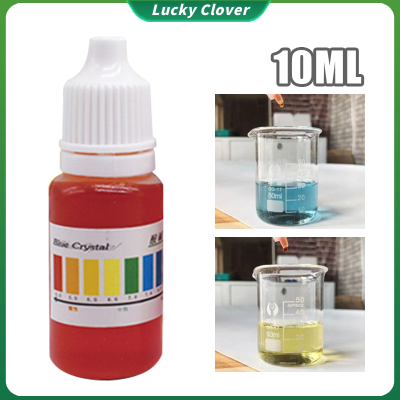 10ml PH Test Liquid Reagent PH Test Agent for Test Acidity and Base ...