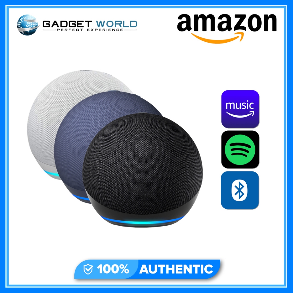 Amazon Echo Dot 5th Gen 2022 Smart Speaker with Alexa | Shopee Philippines