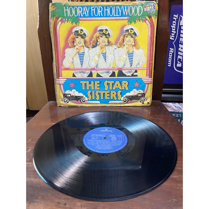 The Star Sisters – Hooray For Hollywood - Philippines Original Music ...