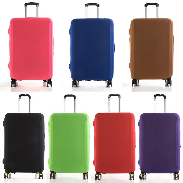 Luggage Cover Protector Elastic Suitcase Cover Trolley Suitcase ...