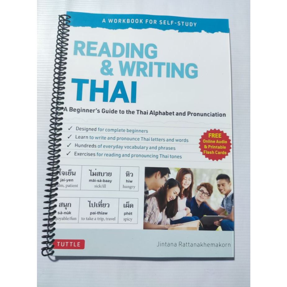Reading & Writing Thai: A Workbook for Self-Study | Coilbind | Shopee Philippines