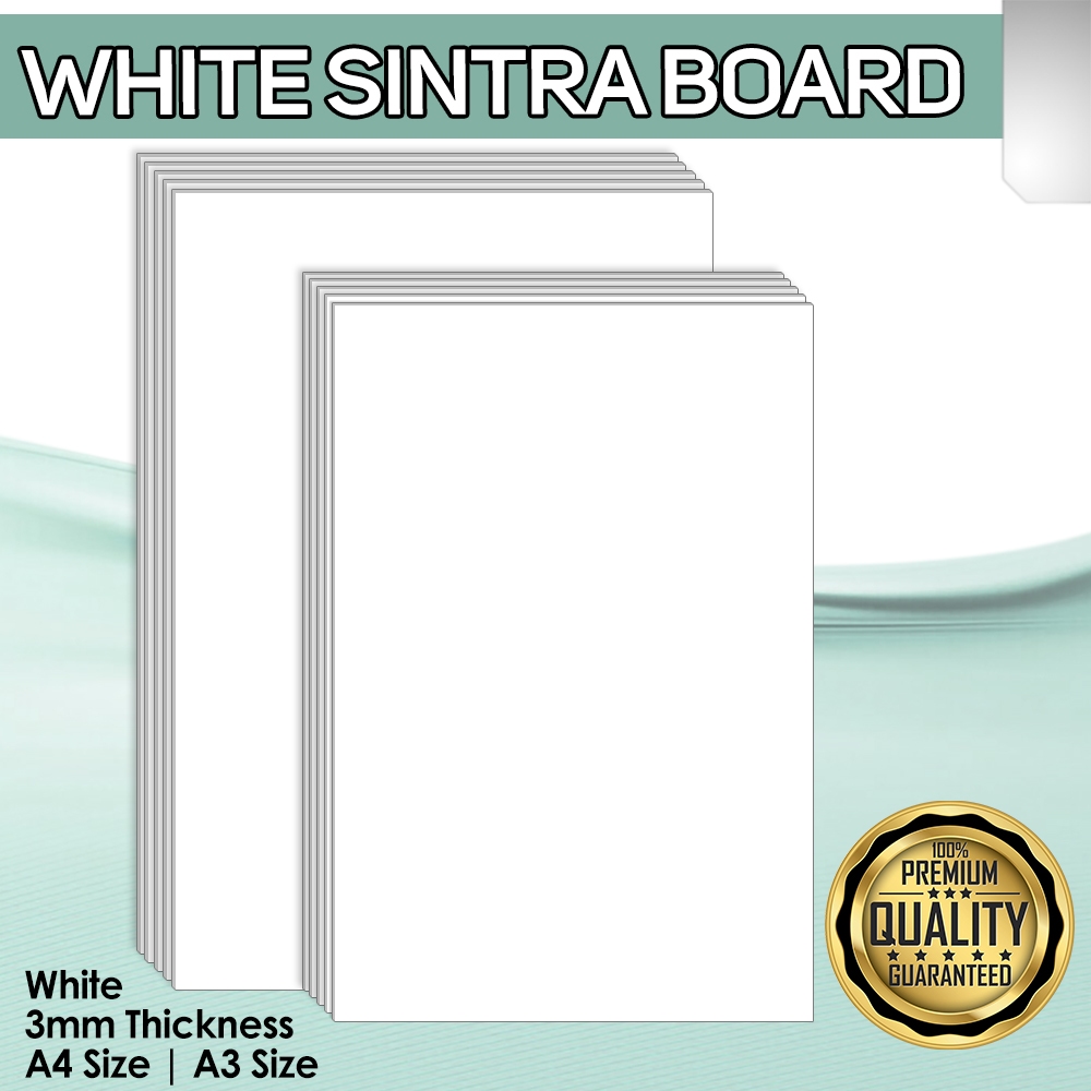 A4 | A3 PVC Sintra board 3mm | Shopee Philippines