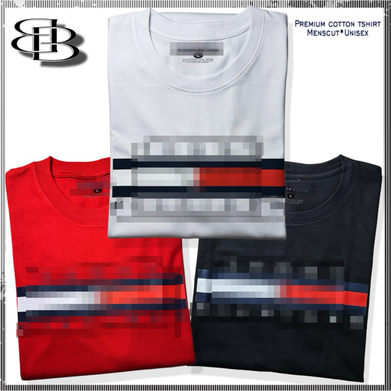 LINE TH | PREMIUM COTTON TSHIRTS | MENSCUT | UNISEX | Shopee Philippines