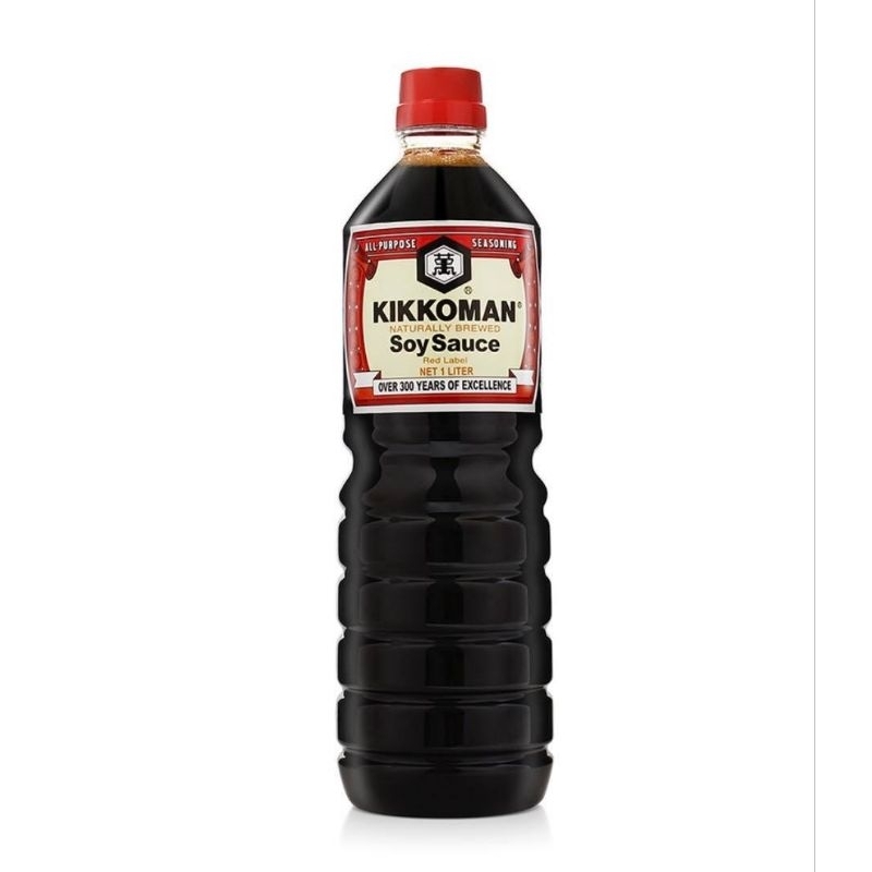 KIKKOMAN SOY SAUCE JAPAN LABEL 1L | Shopee Philippines