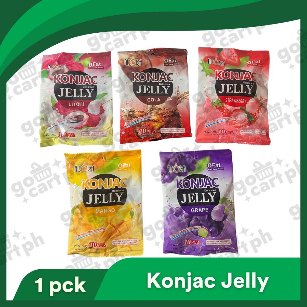 [GO-CART PH] Konjac Jelly / Jelly-Ace / Jelly Gummy / Jelly Konjac per ...