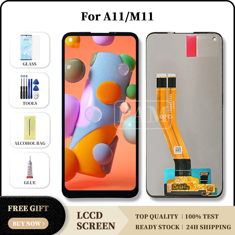 For SAMSUNG Galaxy A11 M11 LCD Display Screen For Replacement | Shopee ...