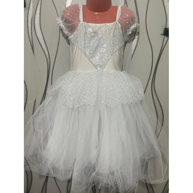 Elegant White Gown for Kids (Ukay-Ukay) 4-5YO | Shopee Philippines