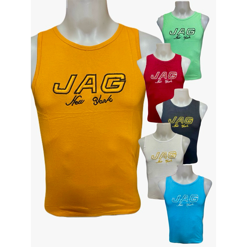 New Arrivals Overruns Sando for Men’s Embroidery Design Cotton | Shopee ...