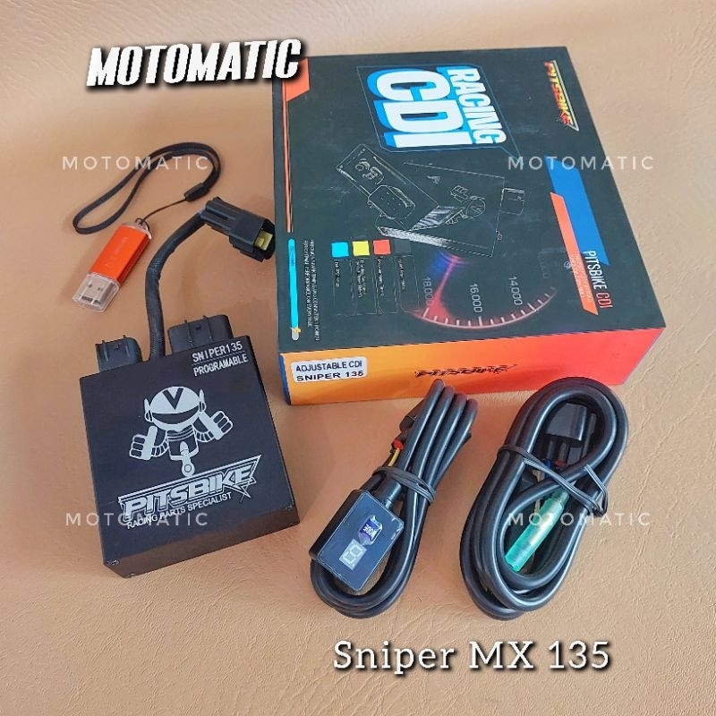 SNIPER MX 135 / MIO SOULTY | Pitsbike CDI V3 | Version 3 | FULLY ...
